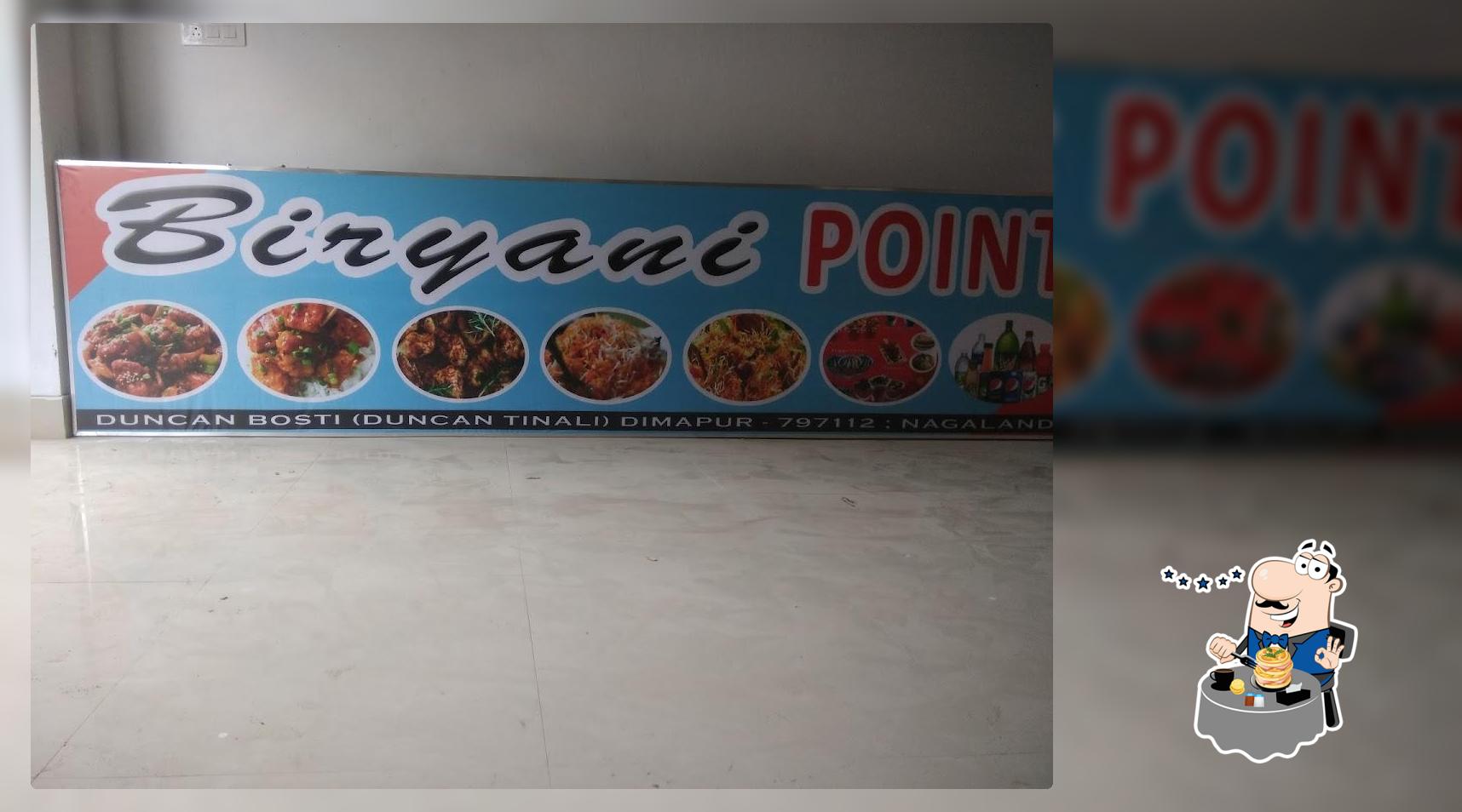 Biryani Point, Dimapur - Restaurant menu, prices and reviews