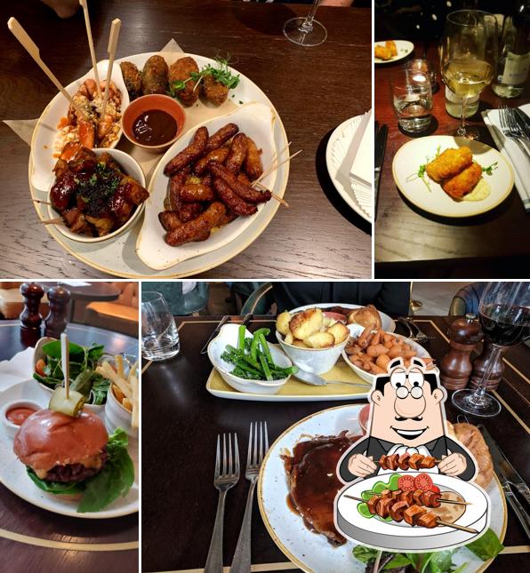 Broadwood, London - Restaurant menu, prices and reviews