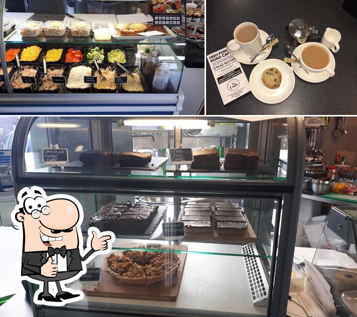 High Force Road Café, Middlesbrough - Restaurant menu, prices and reviews