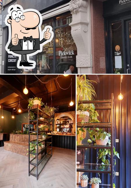 Pickwick Coffee Club, London - Restaurant menu, prices and reviews