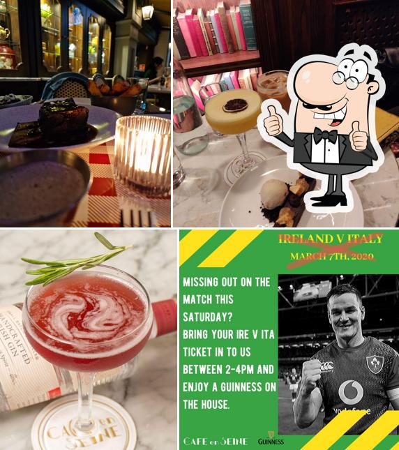 Café en Seine in Dublin - Restaurant reviews