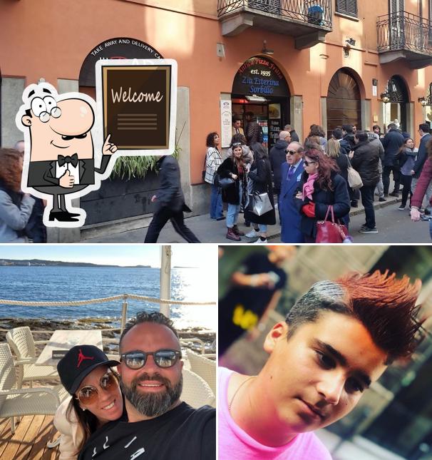 The Bar Milano, Milan, Via Agnello - Restaurant menu and reviews
