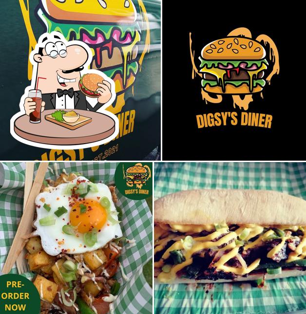 Digsy's Diner the Truck restaurants in Ballymena, spring 2025 ...