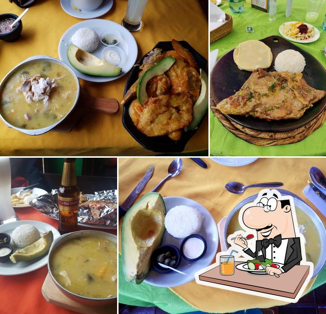 El Colonial Restaurant, Nemocón - Colombian restaurant menu and reviews