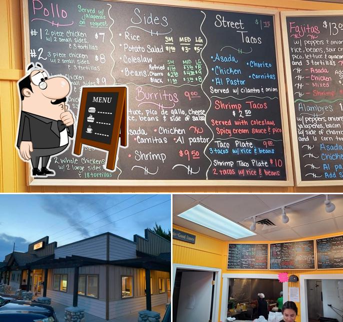 El Señor Pollo Mexican Grill, Middleton - Restaurant menu, prices and ...