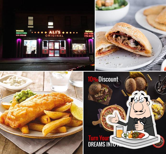 Ali's Original Takeaway, Glasgow - Restaurant menu, prices and reviews