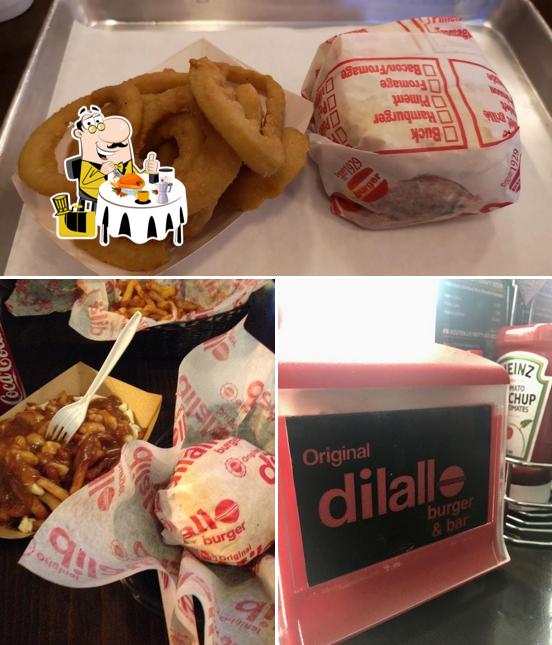 Dilallo Burger, 1840 Rue Jean-Talon E in Montreal - Restaurant menu and ...