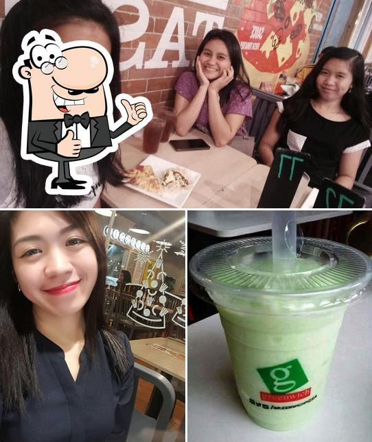 Greenwich fast food, Mandaluyong, Atrium Brigeway - Restaurant menu and ...