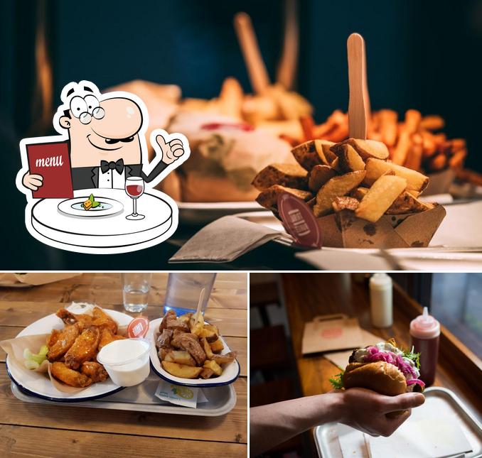 Tribal Burger - (Callender Street), Belfast - Restaurant menu, prices ...