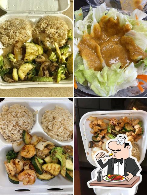 Hibachi Express, 1009 Stadium Dr Ste 112 in Wake Forest - Restaurant ...