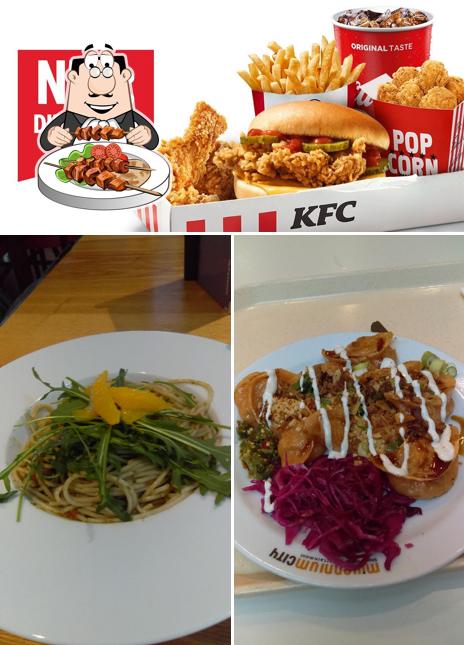 KFC - Kentucky Fried Chicken fast Food, Wien, Millenium City ...