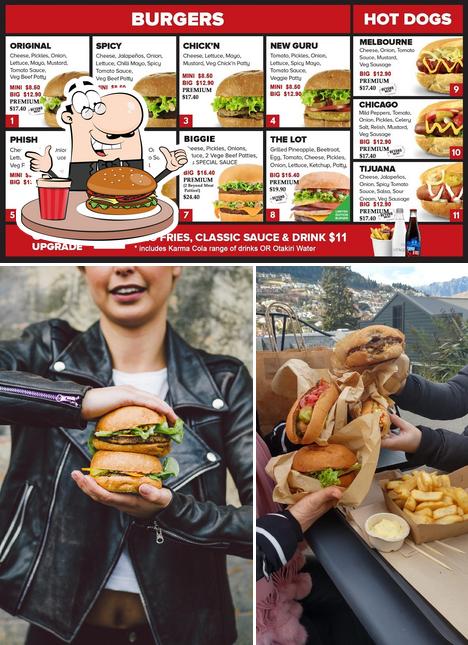 Lord of the Fries - Queenstown, Queenstown - Restaurant menu, prices ...