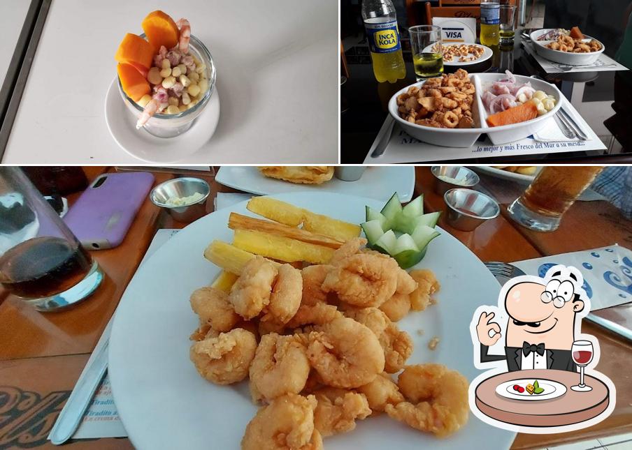 Mar Azul Pescados Y Mariscos, La Molina - Menú del restaurante, precios ...