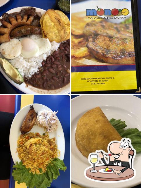 Mono's Colombian Restaurant, Houston - Restaurant menu, prices and reviews