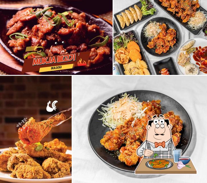 Mukja Korean BBQ Korean Fried Chicken Restaurant, Berwick - Restaurant ...