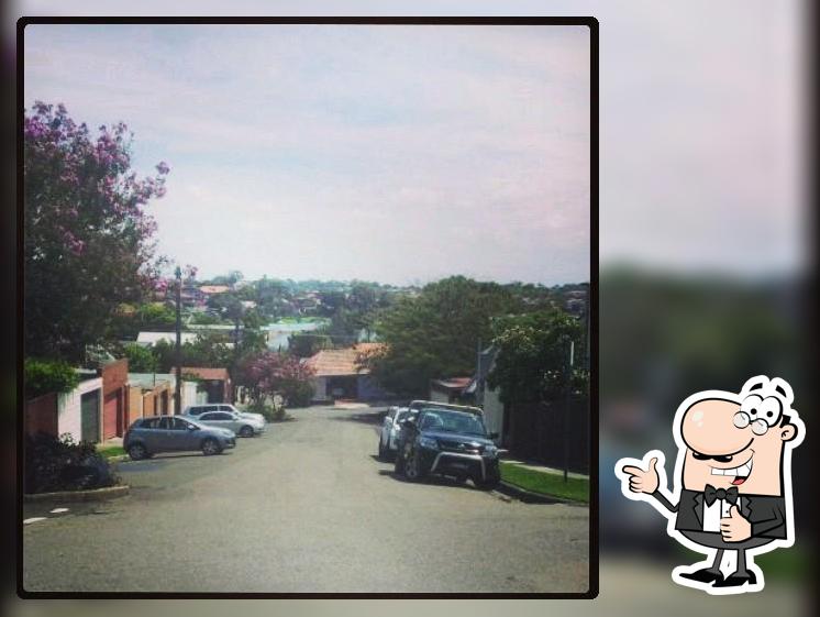 Perry Street Cafe in Lilyfield