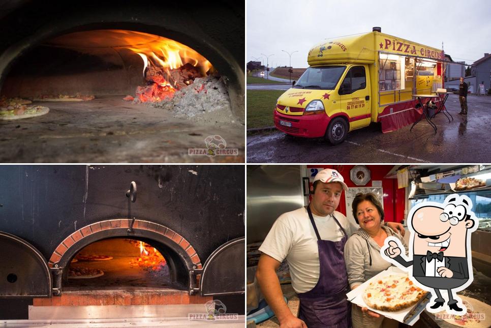 Pizza Circus pizzeria, Mont-Saint-Martin - Restaurant reviews
