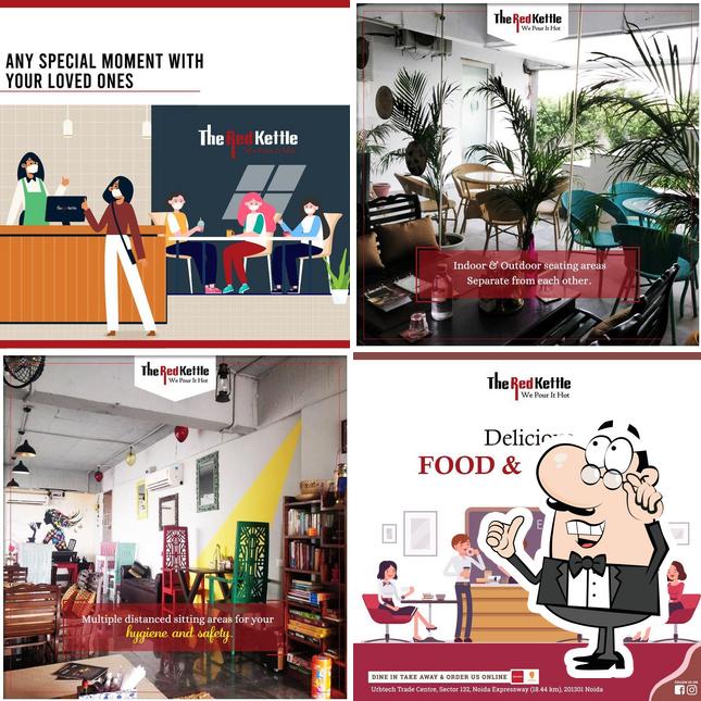 The Red Kettle Cafe, Delhi, Saket - Restaurant menu, prices and reviews