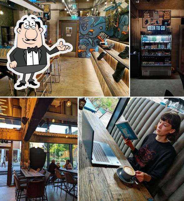 BrewDog Manchester Outpost in Manchester - Restaurant reviews
