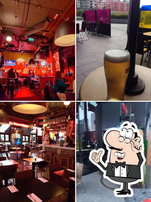 Café Bar H, Dublin - Restaurant menu, prices and reviews