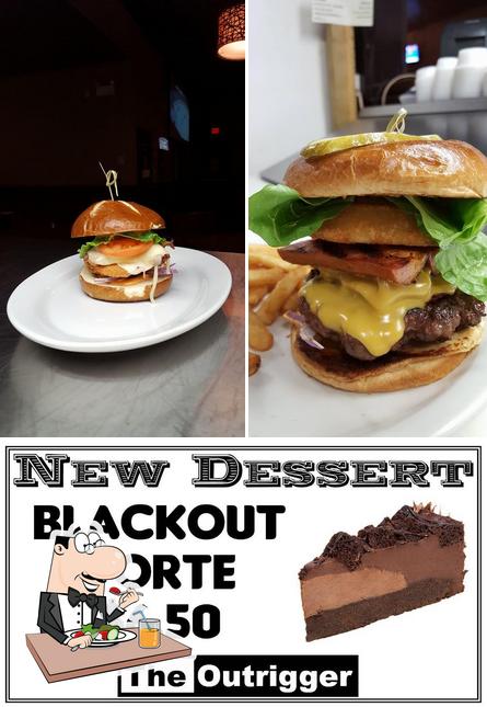 Outrigger Bar & Grill, Rainbow Lake - Restaurant menu, prices and reviews