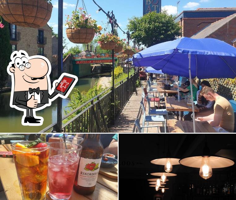 The Boat, Berkhamsted in Berkhamsted - Restaurant menu and reviews