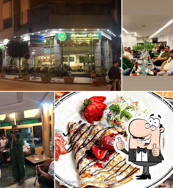 Rahmouni Delice Restaurant Café Glacier, Tanger - Restaurantbewertungen