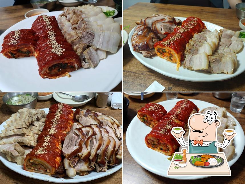삼각지왕족발, Seul, Samgakji - Menú del restaurante, precios y reseñas