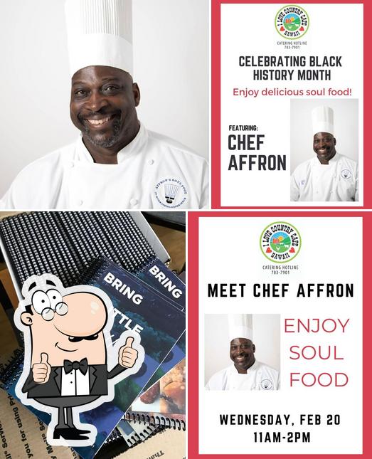 Affron's Soul Food, Aiea - Restaurant menu, prices and reviews