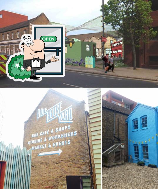 Blue House Yard in London - Restaurant reviews