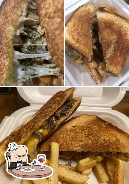Cheezin Gourmet Grilled Cheese, Birmingham - Restaurant menu, prices ...