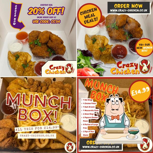 Crazy Chicken (Lincoln), Lincoln - Restaurant menu, prices and reviews