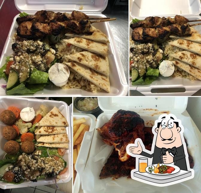 George's BBQ Chicken & Ribs in Toronto - Restaurant menu and reviews