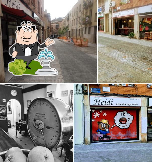 Granja Heidi Café & Cappuccinos in Barcelona - Restaurant reviews