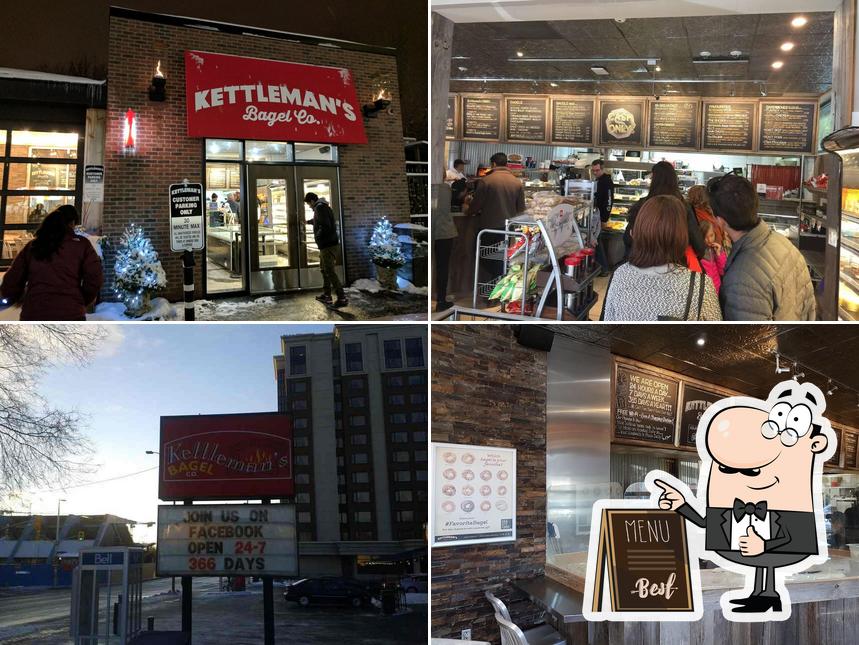 Kettlemans Bagel, Ottawa - Restaurant menu, prices and reviews