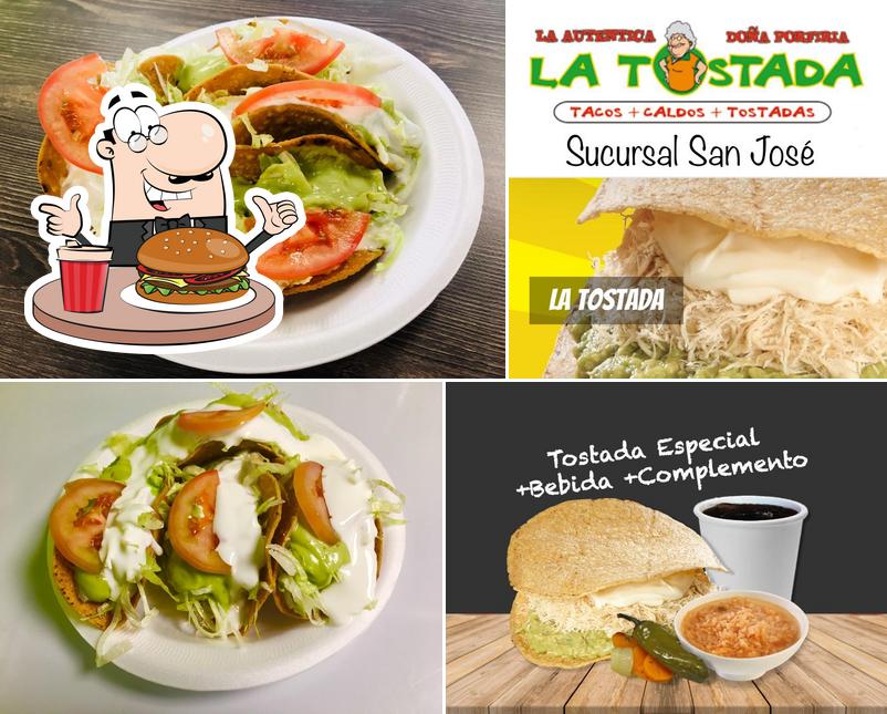 La Tostada, Sucursal San José, Monterrey - Menú del restaurante ...