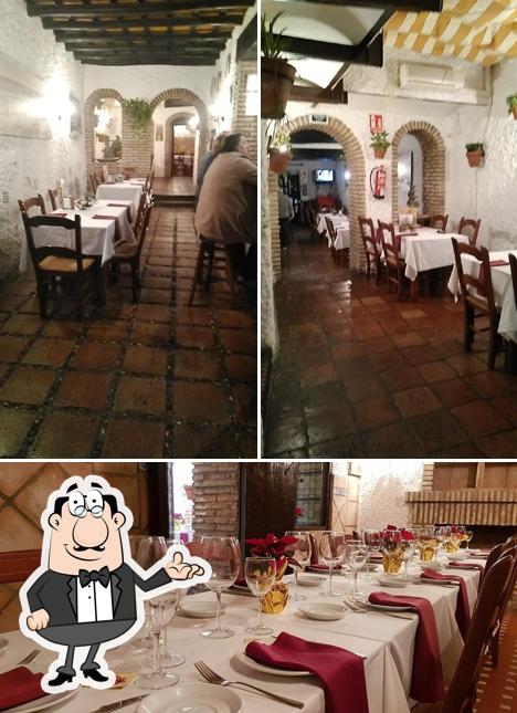 Restaurante Las Posadas Del Rey, Posadas - Restaurant menu, prices and ...