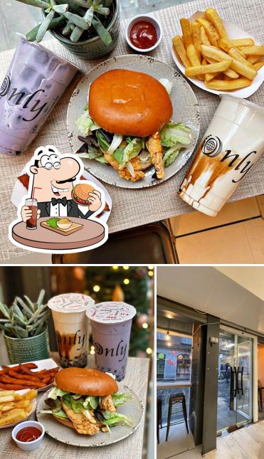 Only Taiwanese Style Fired Chicken & Bubble Tea in Dublin - Restaurant menu