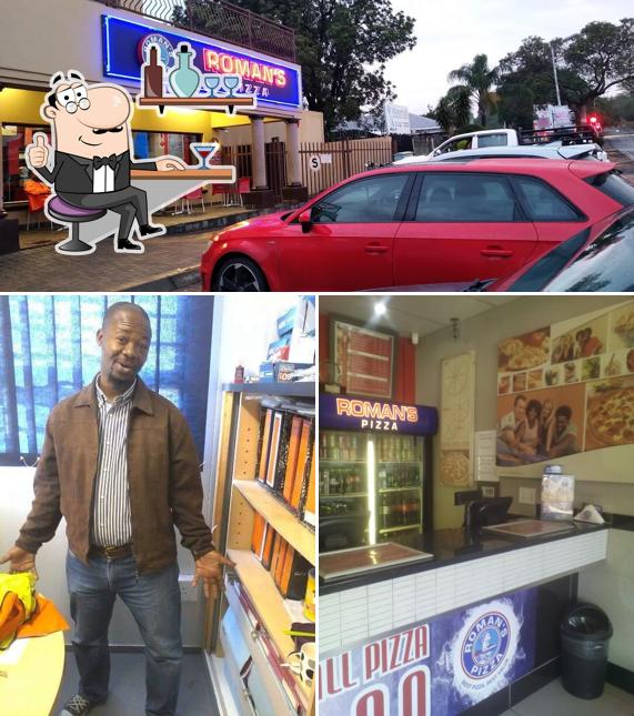 Roman's Pizza Rustenburg Square, Rustenburg - Restaurant menu, prices ...
