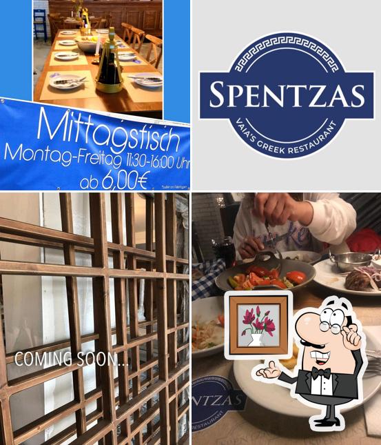 SPENTZAS, Berlin, Spichernstraße - Restaurant menu, prices and reviews