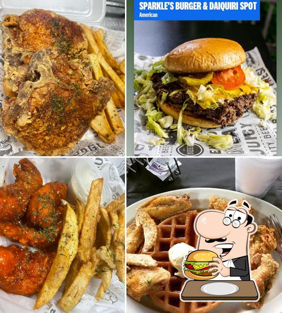 Sparkles Burger & Daiquri, Houston - Restaurant menu, prices and reviews