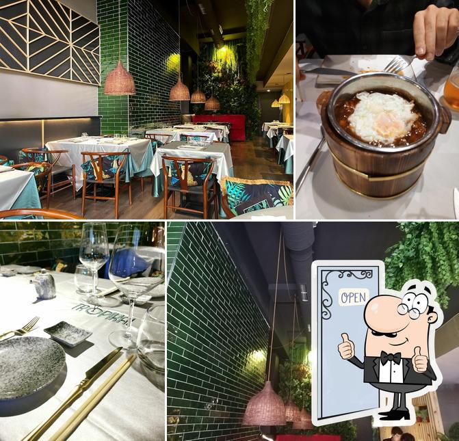 Tropikal Luxury Buffet in Madrid - Restaurant menu