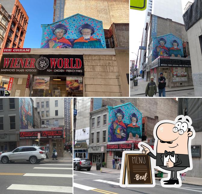 Wiener World Pittsburgh in Pittsburgh - Restaurant menu and reviews