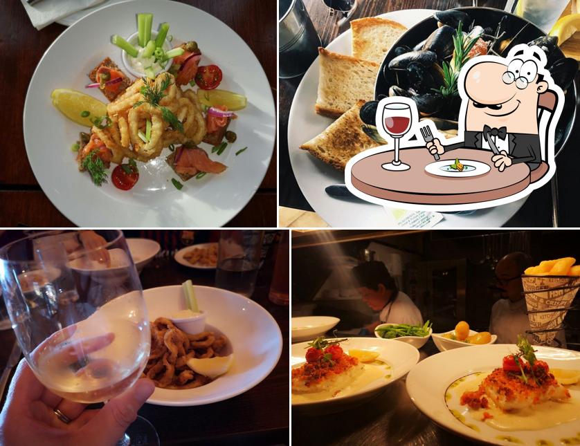 The Oar House in Dublin - Restaurant menu and reviews