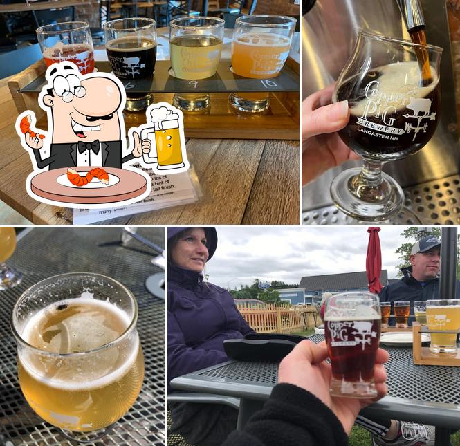 Copper Pig Brewery in Lancaster - Restaurant menu and reviews