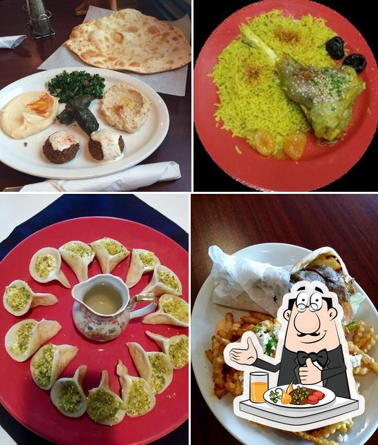 Aladdin's Café Restaurant & Catering in Portland - Restaurant menu and ...