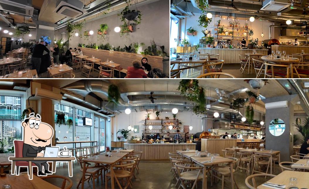 Amber Restaurant, London - Restaurant menu, prices and reviews