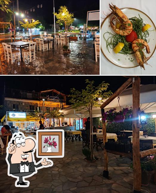 Andreas Restaurant, Stavros - Restaurant reviews
