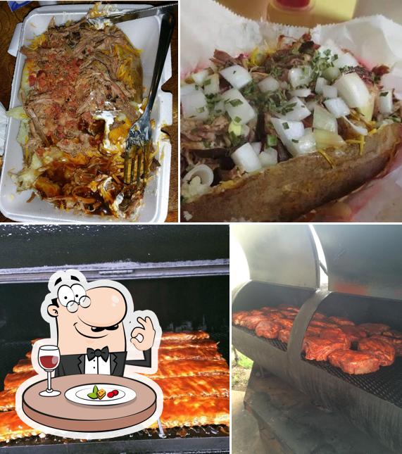 Big Marv's BBQ, 1134 Aedc Rd in Winchester - Restaurant menu and reviews
