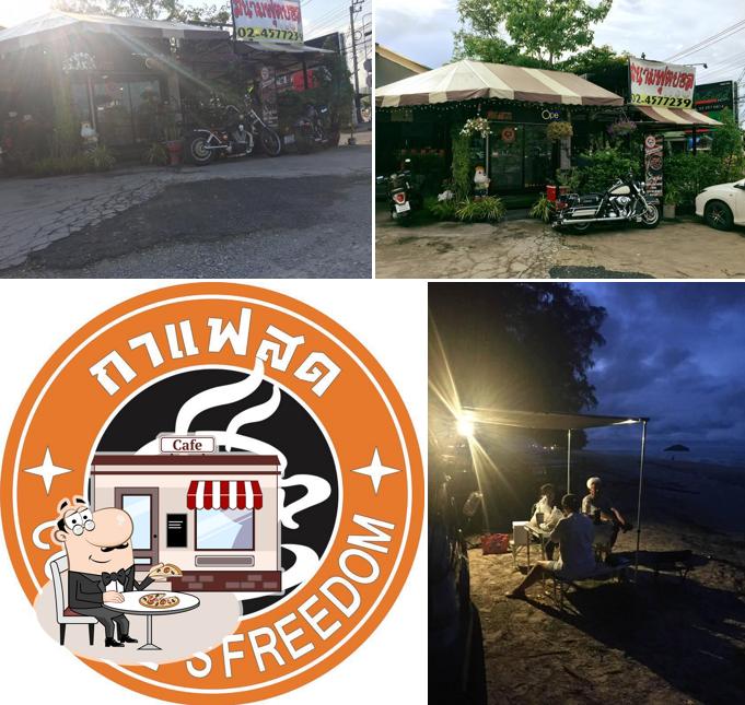 Coffee Freedom cafe, Bangkok - Restaurant reviews